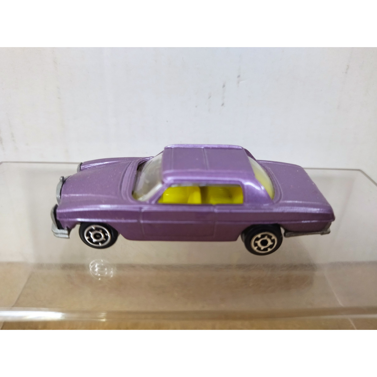 MERCEDES-BENZ 250 CE apx 1:64 SUPER WHEELS TIN´S TOYS t241 BOX - BCN STOCK CARS