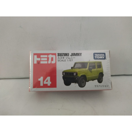 SUZUKI JIMNY (JB64W/JB74W) 1:57/apx 1:64 TOMICA 14 - BCN STOCK CARS
