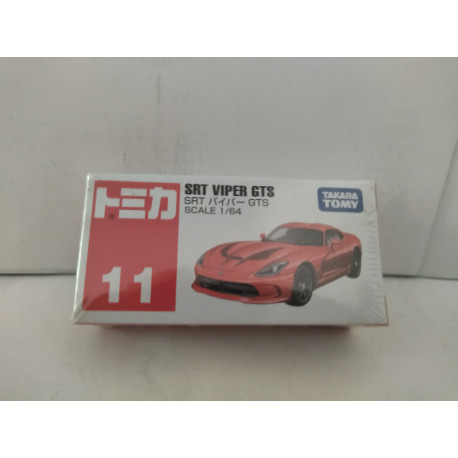 SRT VIPER GTS 1:64/apx 1:64 TOMICA 11 - BCN STOCK CARS