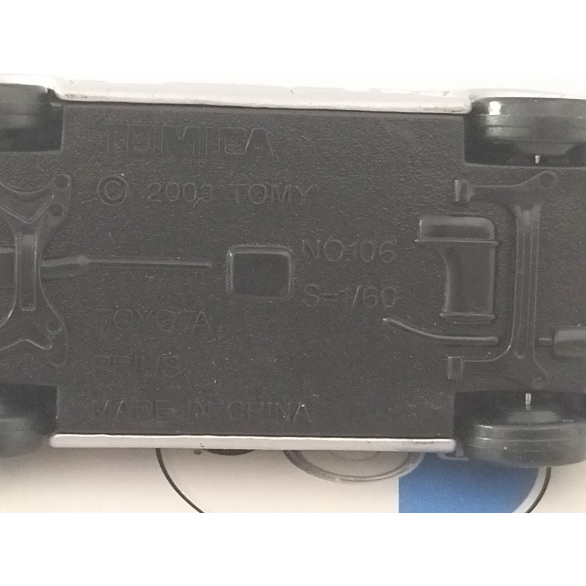 TOYOTA PRIUS PLUG-IN HYBRID 1:60/apx 1:64 TOMICA 106 TOY EAST - BCN ...