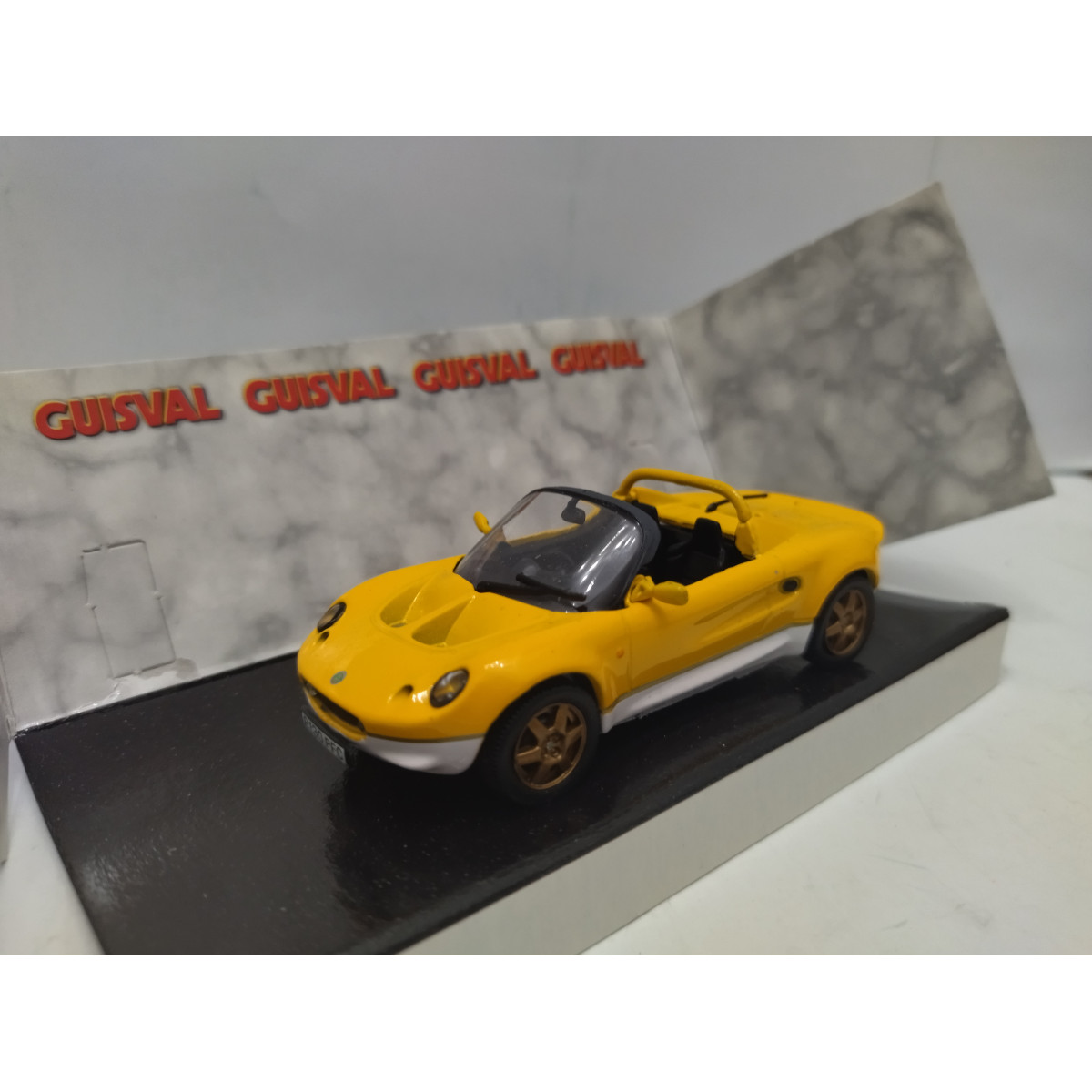 LOTUS ELISE SPORT MK1 OPEN YELLOW 1:43 GUISVAL - BCN STOCK CARS
