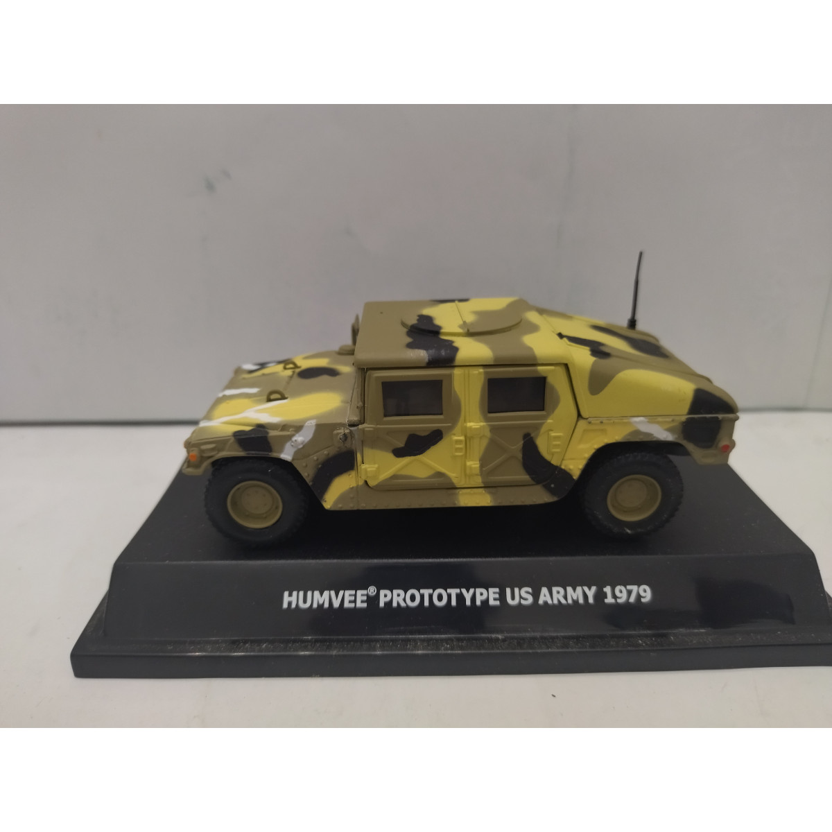 HUMVEE PROTOTYPE US ARMY 1979 1:43 WEMI DEFECTUOSO/V FOTO - BCN STOCK CARS