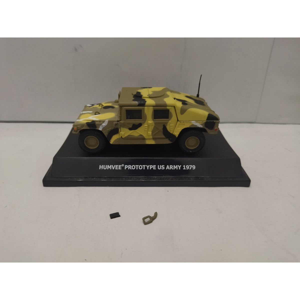 HUMVEE PROTOTYPE US ARMY 1979 1:43 WEMI DEFECTUOSO/V FOTO - BCN STOCK CARS