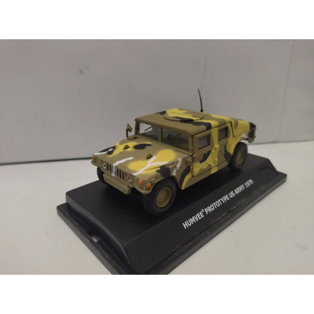 HUMVEE PROTOTYPE US ARMY 1979 1:43 WEMI DEFECTUOSO/V FOTO - BCN STOCK CARS