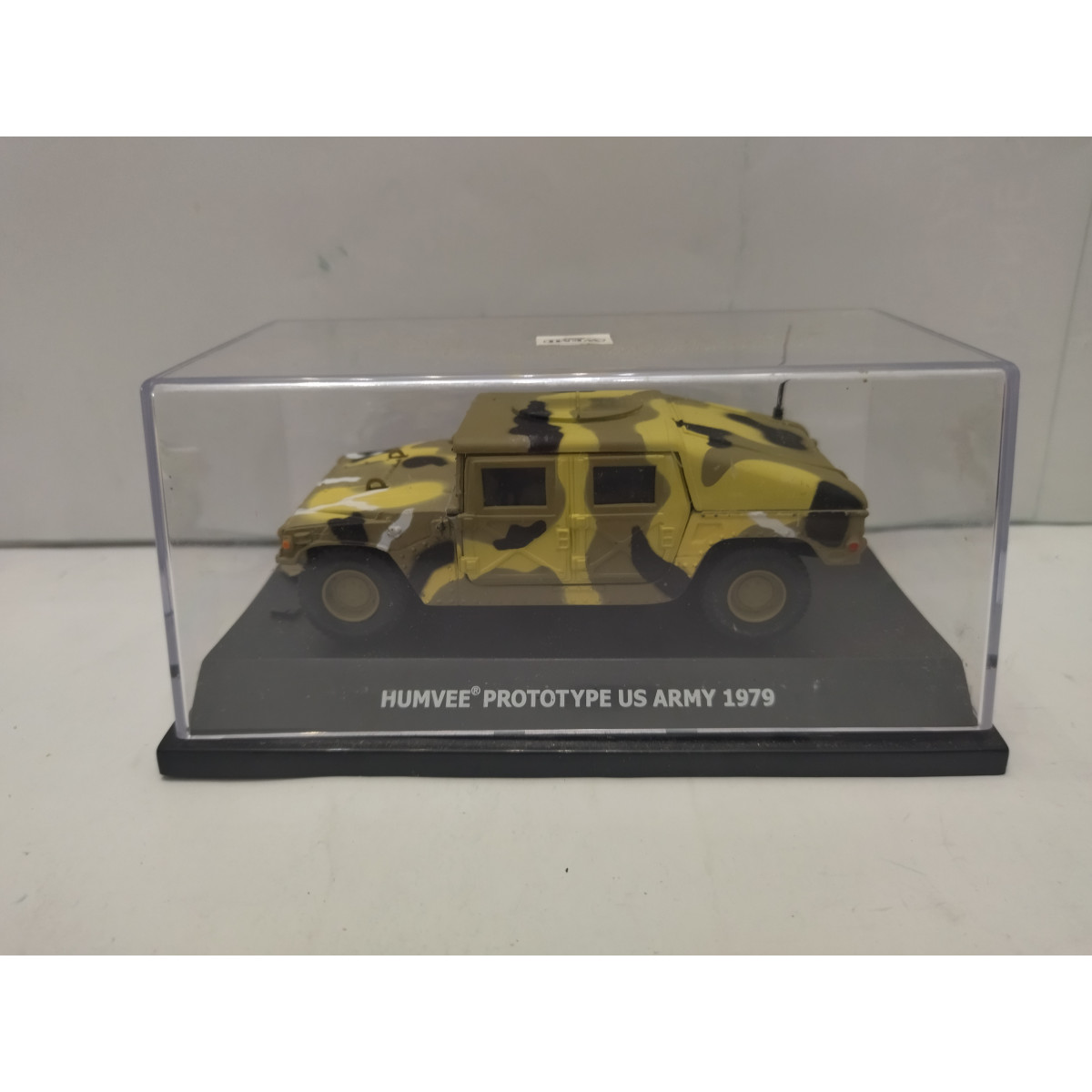 HUMVEE PROTOTYPE US ARMY 1979 1:43 WEMI DEFECTUOSO/V FOTO - BCN STOCK CARS