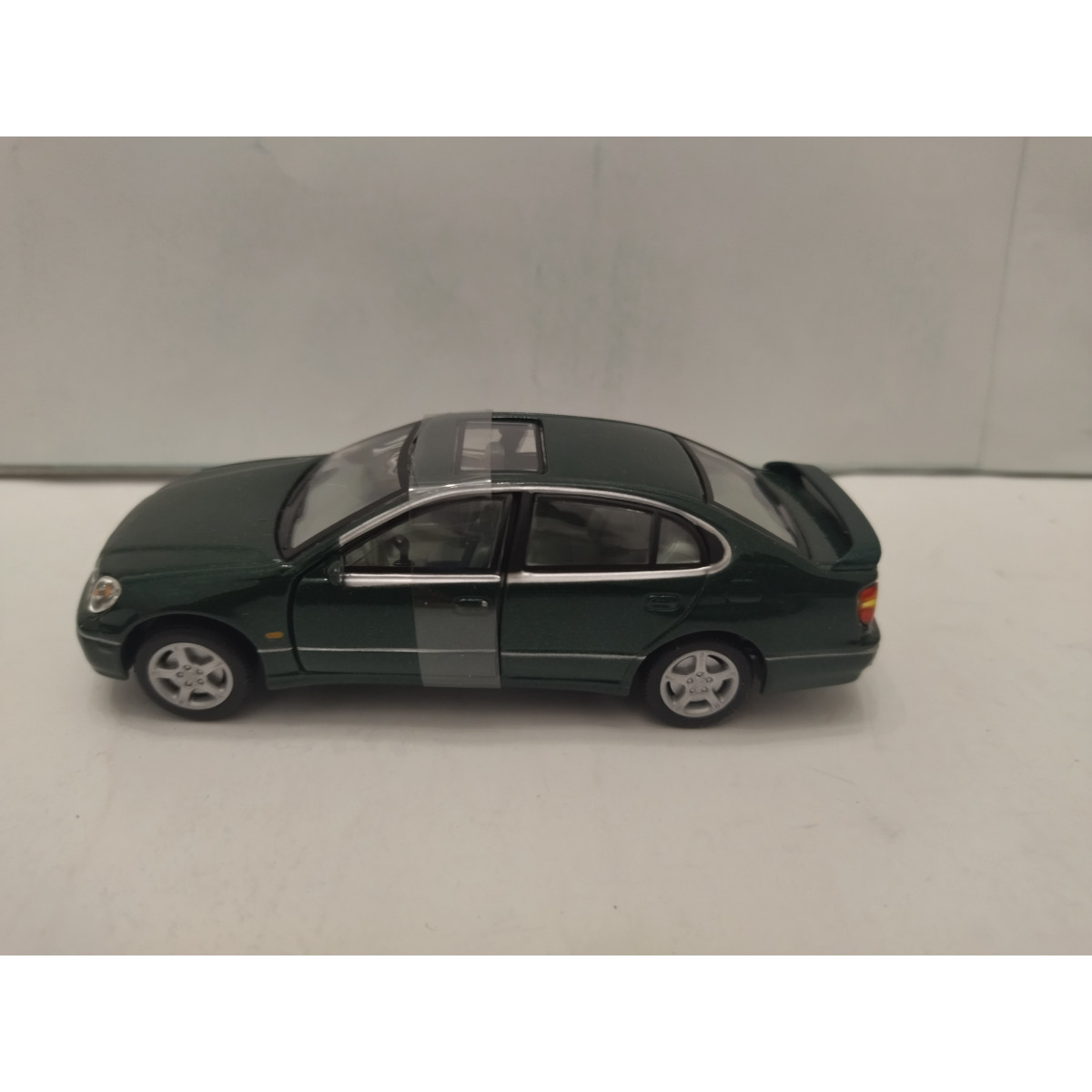 LEXUS GS300 GREEN 1:43 CARARAMA NO BOX - BCN STOCK CARS