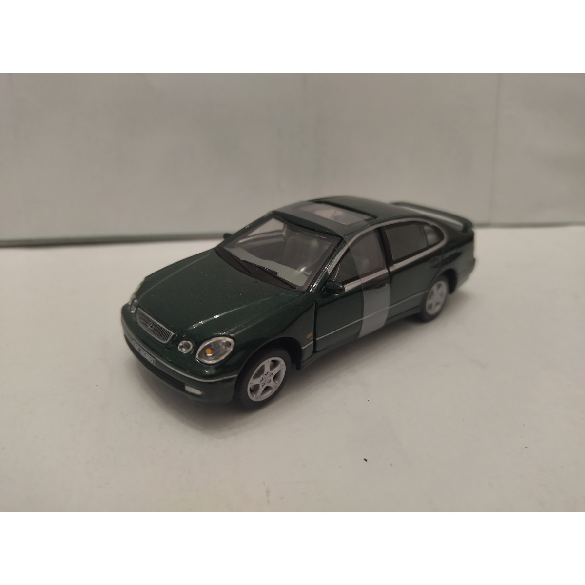 LEXUS GS300 GREEN 1:43 CARARAMA NO BOX - BCN STOCK CARS