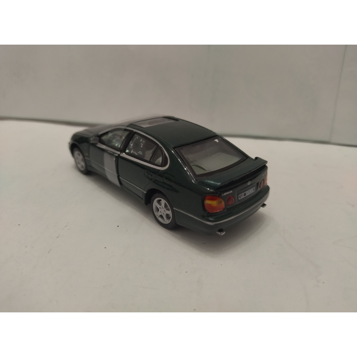 LEXUS GS300 GREEN 1:43 CARARAMA NO BOX - BCN STOCK CARS