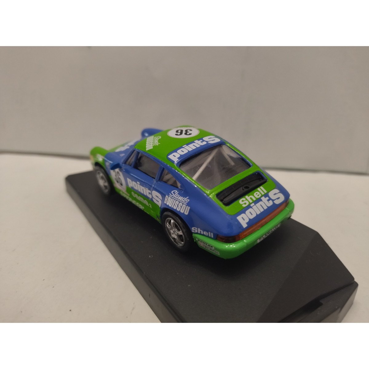 PORSCHE 911 1990 CARRERA CUP FRANCE n36 POINTS SHELL 1:43 VITESSE ...