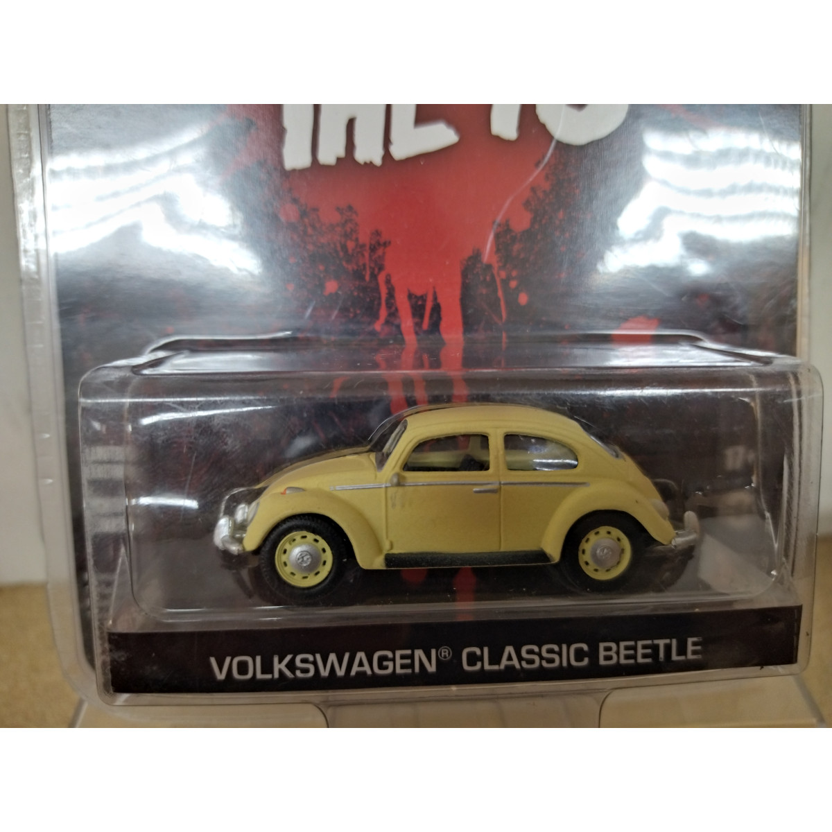VOLKSWAGEN BEETLE CLASSIC FRIDAY THE 13TH HOLLYWOOD 1:64 GREENLIGHT ...