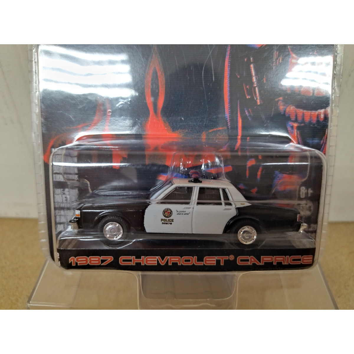 CHEVROLET CAPRICE 1987 TERMINATOR 2 JUDGEMENT DAY HOLLYWOOD 1:64 ...