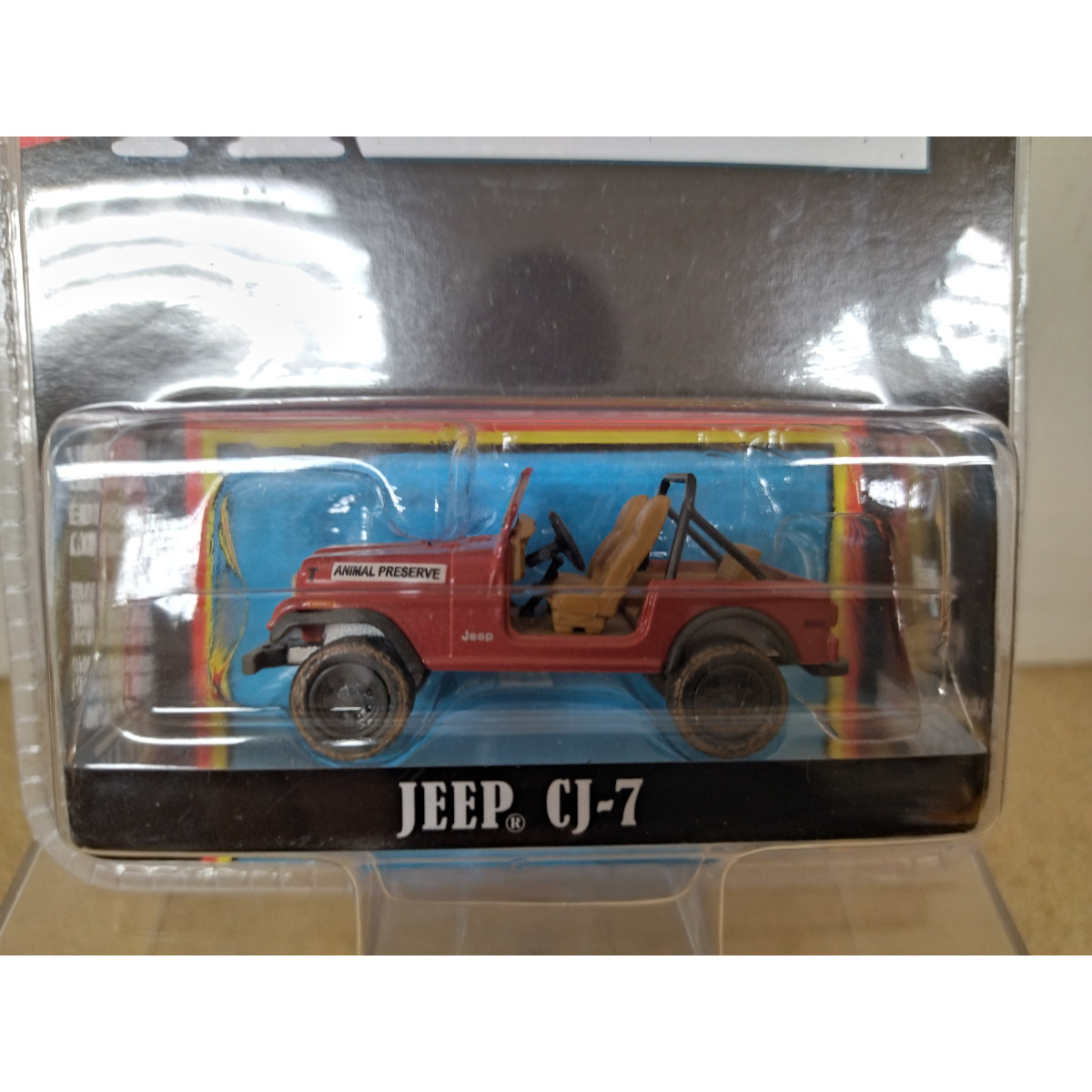 JEEP CJ-7 THE A-TEAM/EL EQUIPO A HOLLYWOOD 1:64 GREENLIGHT - BCN STOCK CARS