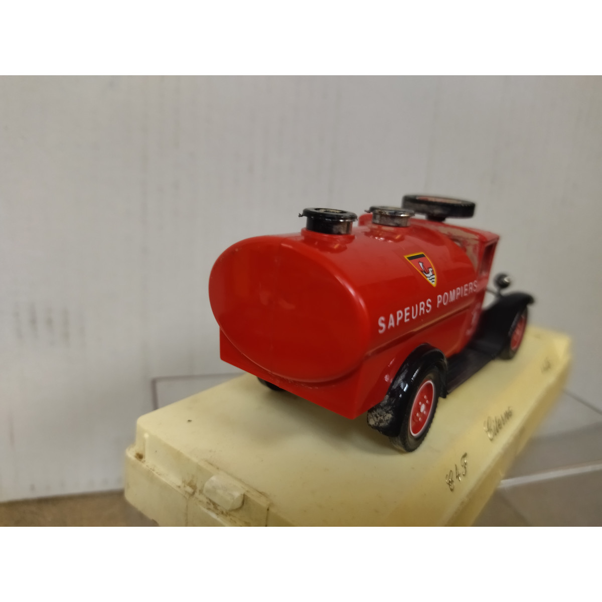 CITROEN C4F 1930 CITERNE FIRE/POMPIERS/BOMBEROS 1:43 SOLIDO 4422 - BCN ...