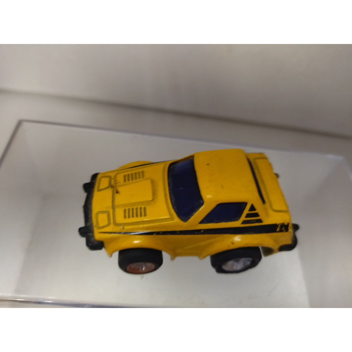 TRIUMPH DEMON GRIPPERS SPEED VINTAGE apx 1:64 ZEE TOYS/ZYLMEX NO BOX ...