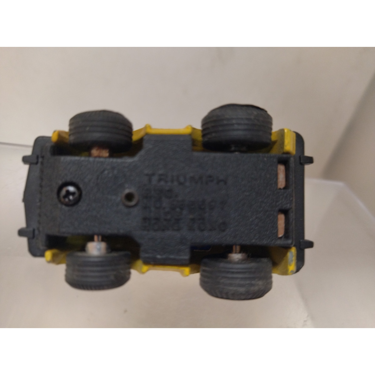 TRIUMPH DEMON GRIPPERS SPEED VINTAGE apx 1:64 ZEE TOYS/ZYLMEX NO BOX ...