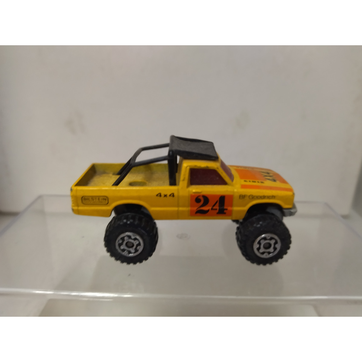 PICKUP 4X4 OPEN BACK TRUCK MB63 1:64/apx 1:64 MATCHBOX NO BOX - BCN ...