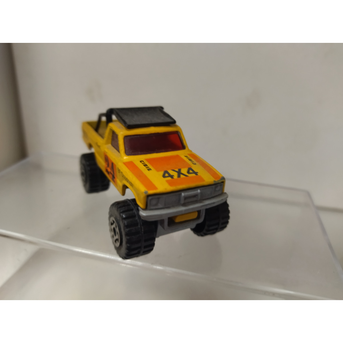 PICKUP 4X4 OPEN BACK TRUCK MB63 1:64/apx 1:64 MATCHBOX NO BOX - BCN ...