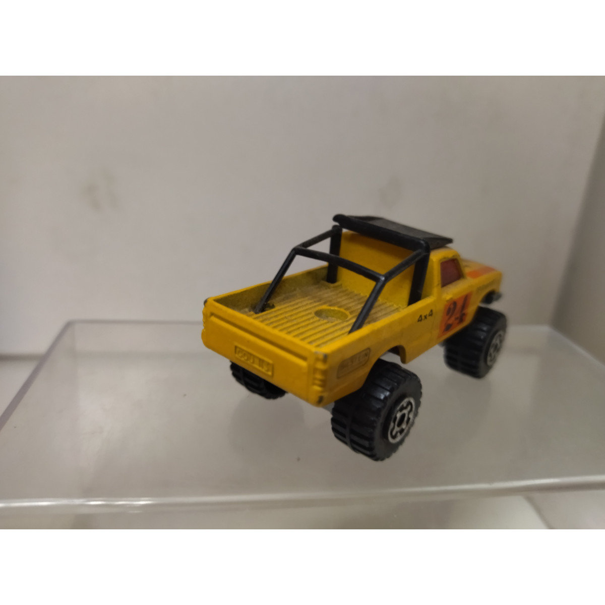 PICKUP 4X4 OPEN BACK TRUCK MB63 1:64/apx 1:64 MATCHBOX NO BOX - BCN ...