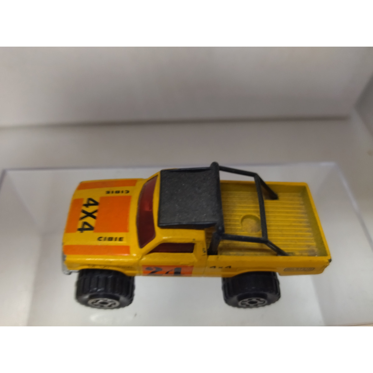 PICKUP 4X4 OPEN BACK TRUCK MB63 1:64/apx 1:64 MATCHBOX NO BOX - BCN ...