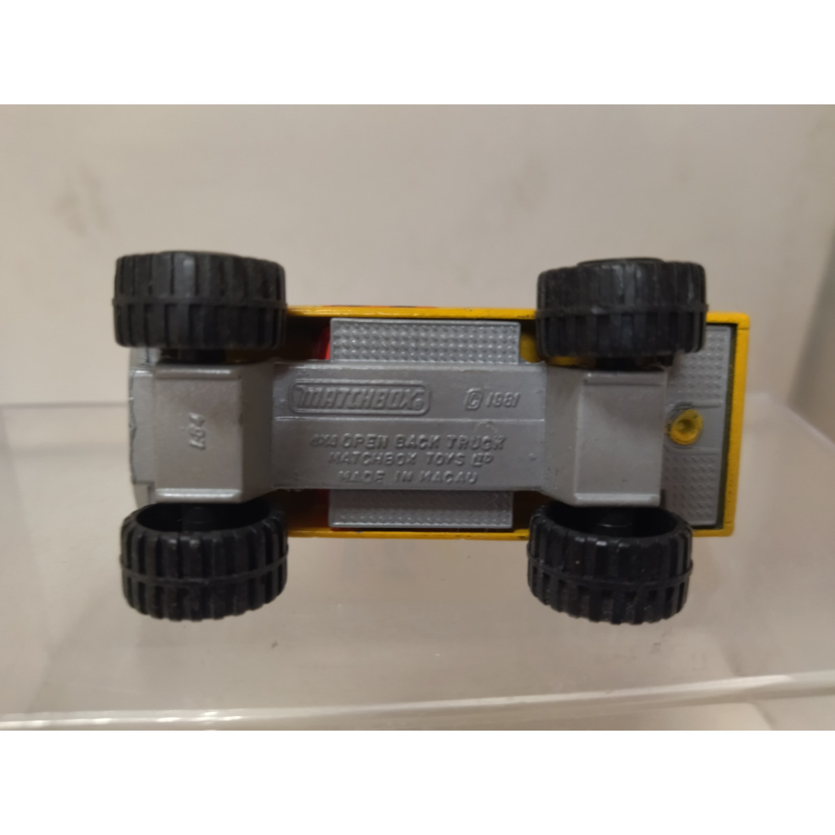 PICKUP 4X4 OPEN BACK TRUCK MB63 1:64/apx 1:64 MATCHBOX NO BOX - BCN ...