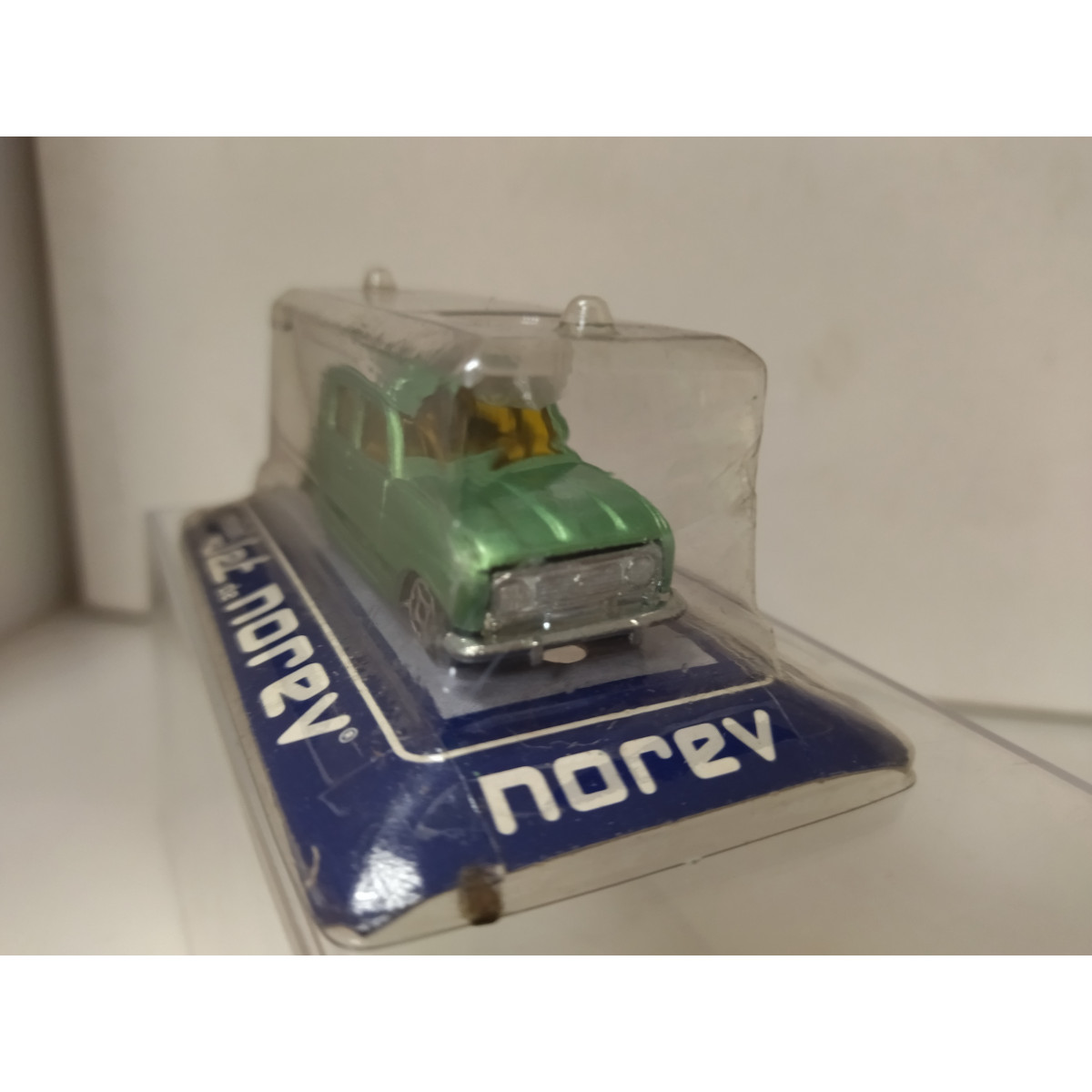 RENAULT 4 TL GREEN apx 1:64 NOREV MINI JET 409 BOX - BCN STOCK CARS