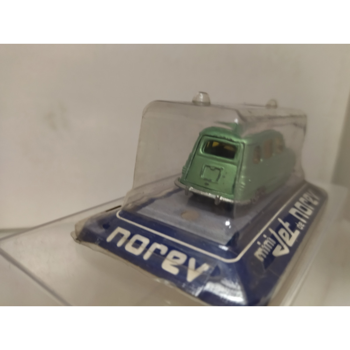 RENAULT 4 TL GREEN apx 1:64 NOREV MINI JET 409 BOX - BCN STOCK CARS
