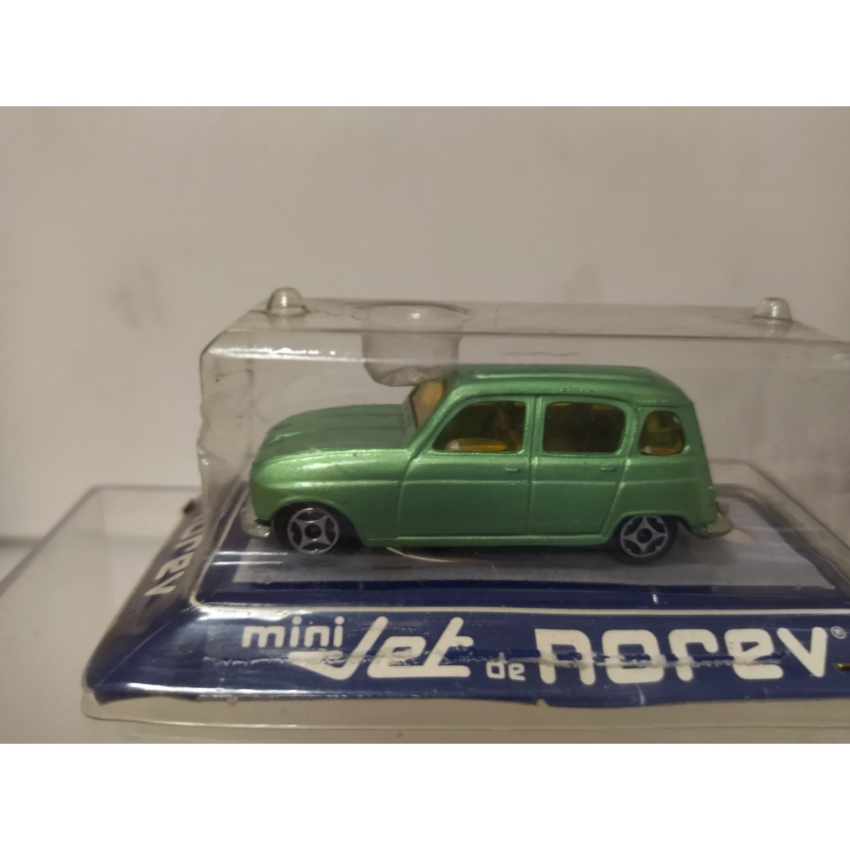 RENAULT 4 TL GREEN apx 1:64 NOREV MINI JET 409 BOX - BCN STOCK CARS