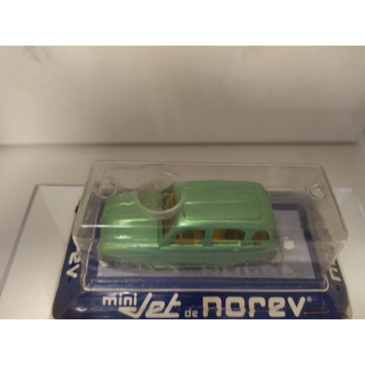 RENAULT 4 TL GREEN apx 1:64 NOREV MINI JET 409 BOX - BCN STOCK CARS