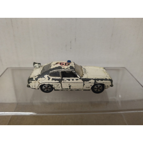 FORD CAPRI 1700 GT POLIZEI (56) 1:60/apx 1:64 SIKU V310 NO BOX - BCN ...