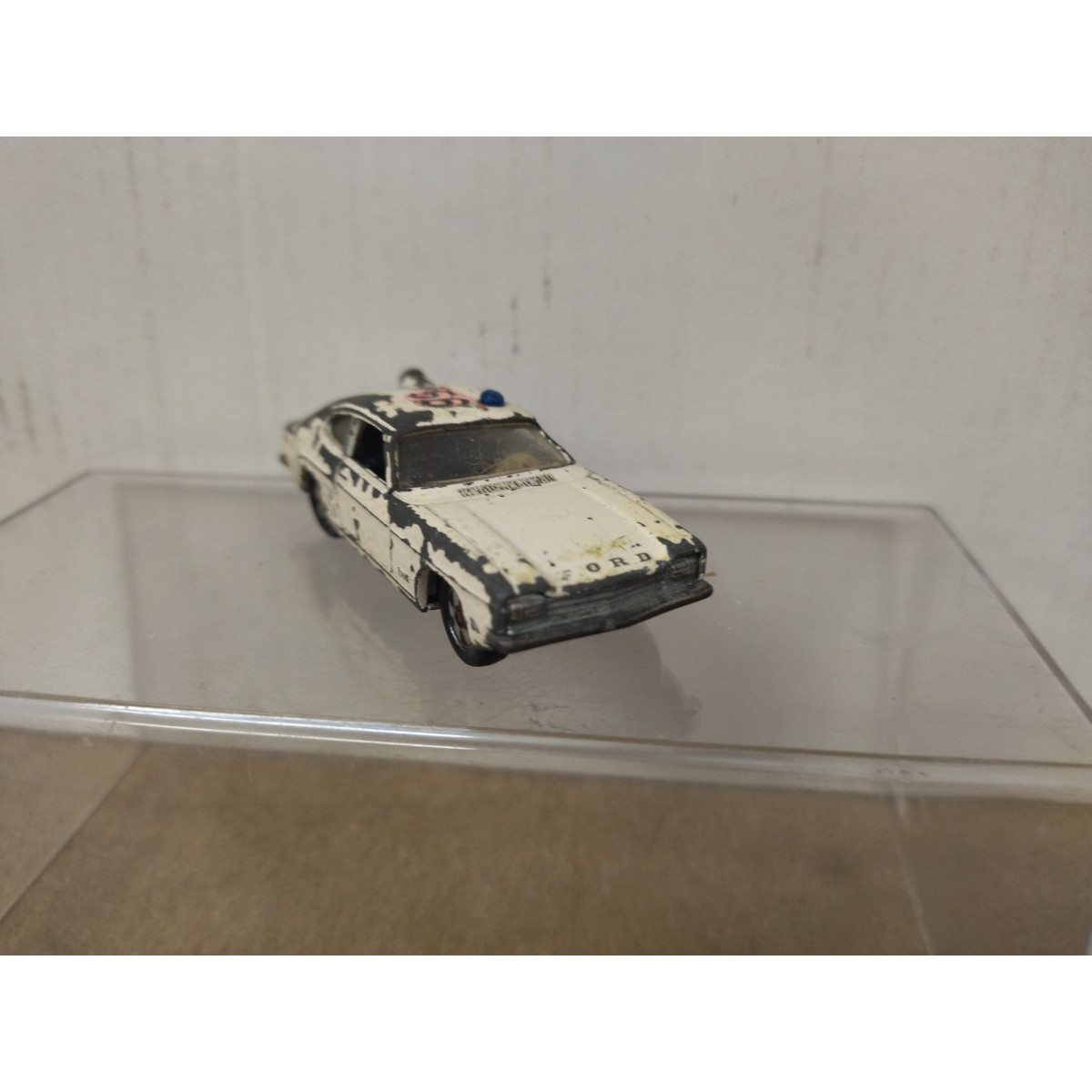 FORD CAPRI 1700 GT POLIZEI (56) 1:60/apx 1:64 SIKU V310 NO BOX - BCN ...