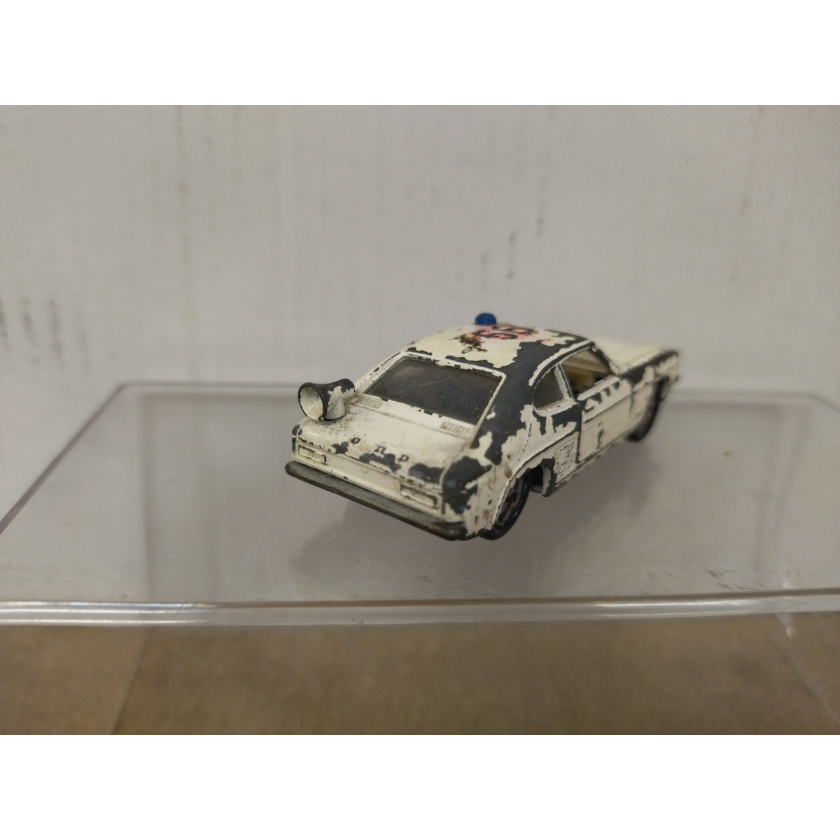 FORD CAPRI 1700 GT POLIZEI (56) 1:60/apx 1:64 SIKU V310 NO BOX - BCN ...