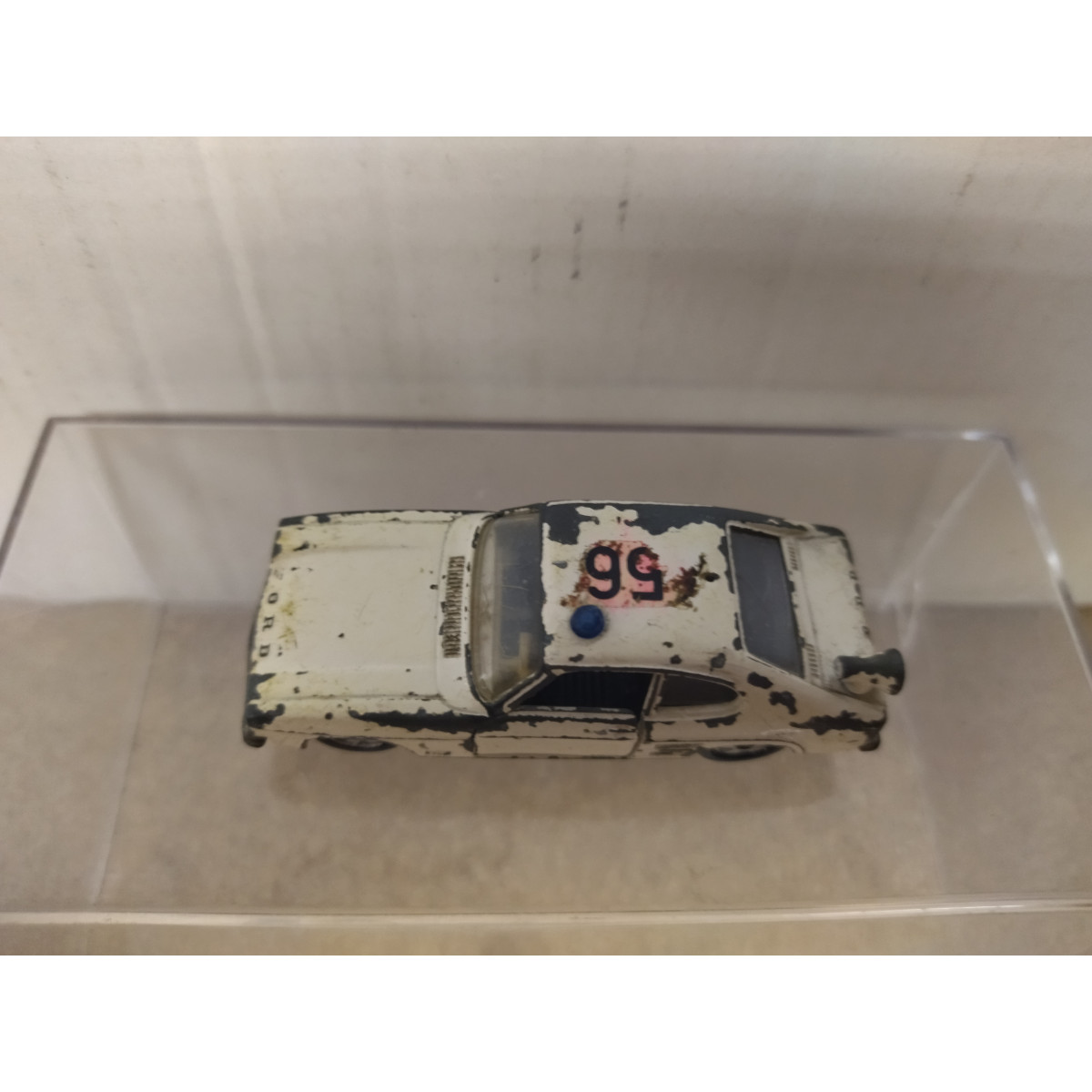 FORD CAPRI 1700 GT POLIZEI (56) 1:60/apx 1:64 SIKU V310 NO BOX - BCN ...