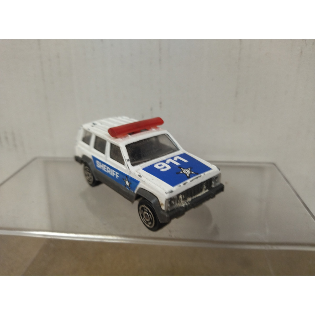 JEEP CHEROKEE SHERIFF 1:60/apx 1:64 MAJORETTE 224/285 NO BOX - BCN ...