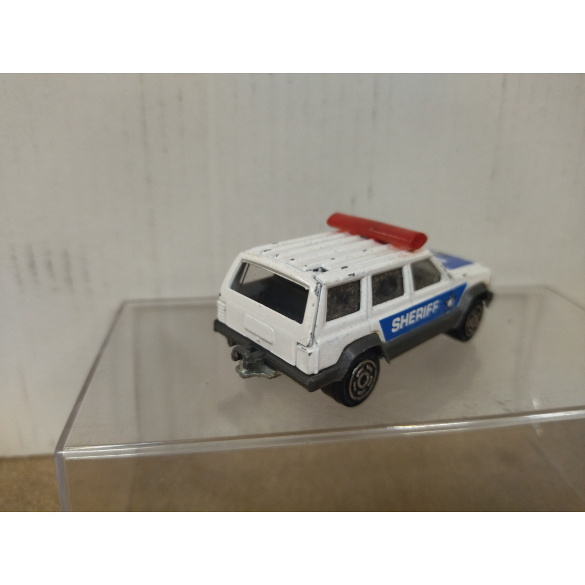 JEEP CHEROKEE SHERIFF 1:60/apx 1:64 MAJORETTE 224/285 NO BOX - BCN ...