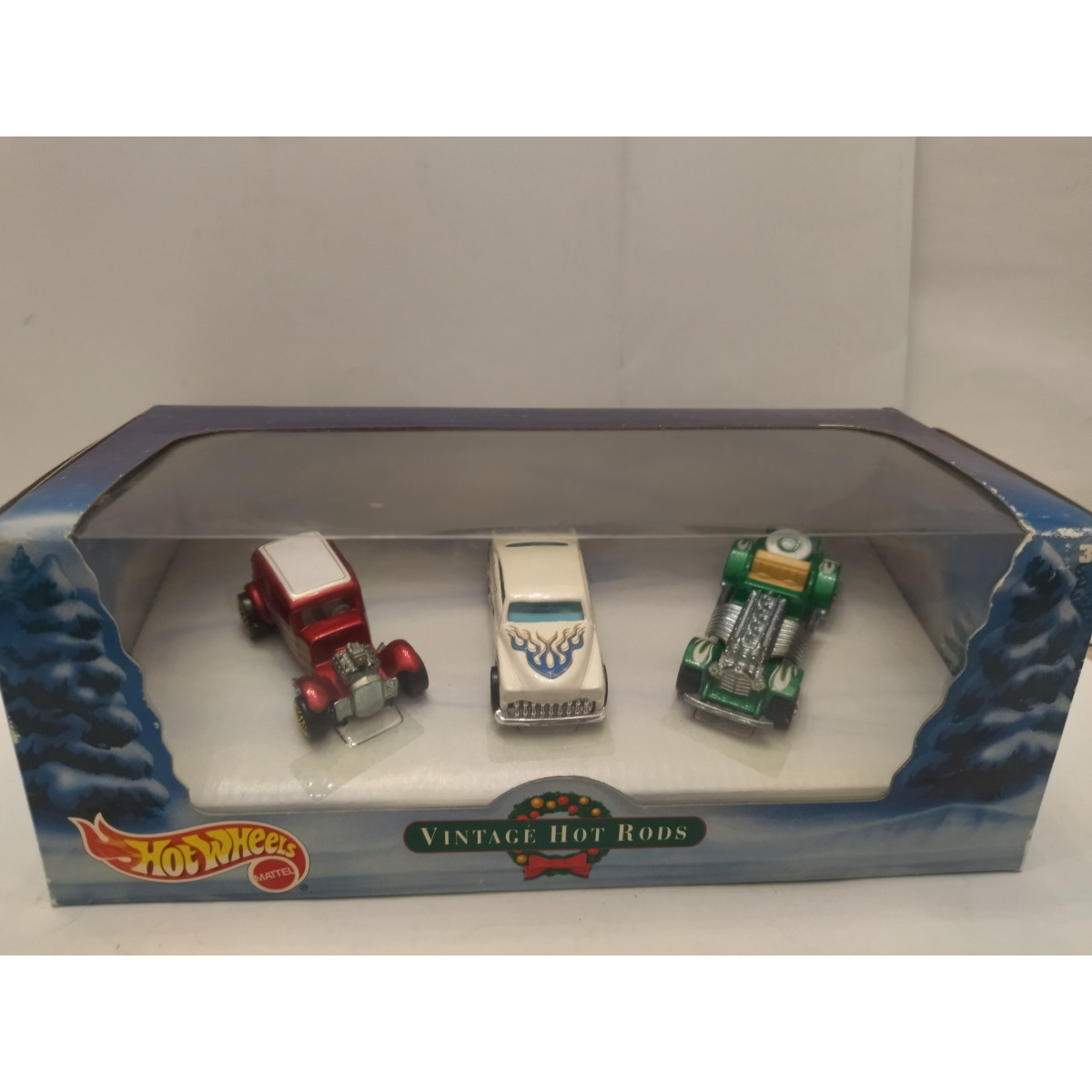 SET 3 X HOT RODS HOLIDAY 2000 1:64 HOT WHEELS COLLECTORS VINTAGE - BCN ...