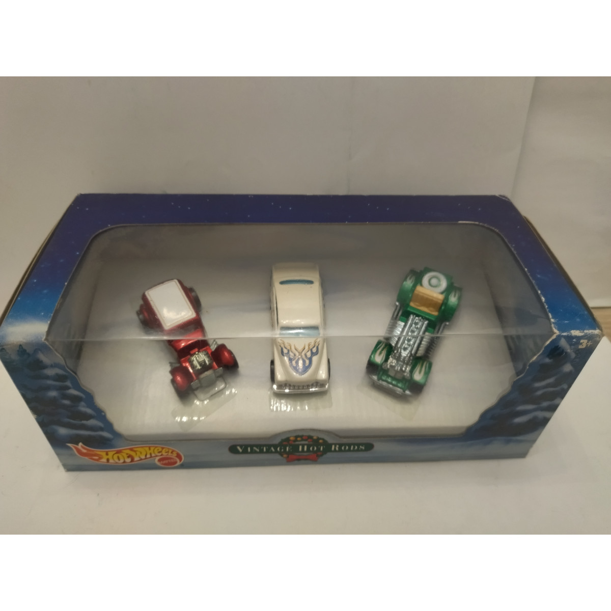 SET 3 X HOT RODS HOLIDAY 2000 1:64 HOT WHEELS COLLECTORS VINTAGE - BCN ...