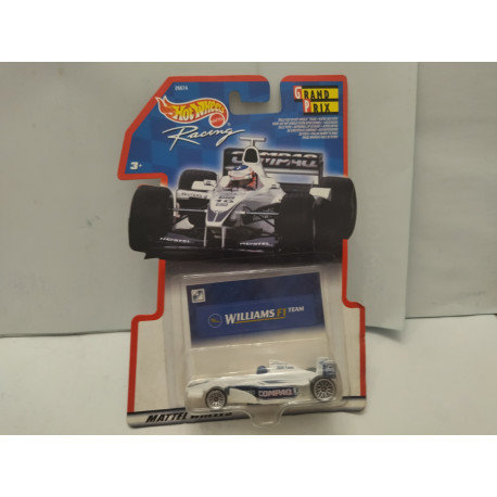 WILLIAMS F1 TEAM 2000 FORMULA F1 RACING GRAN PRIX 1:64 HOT WHEELS - BCN ...