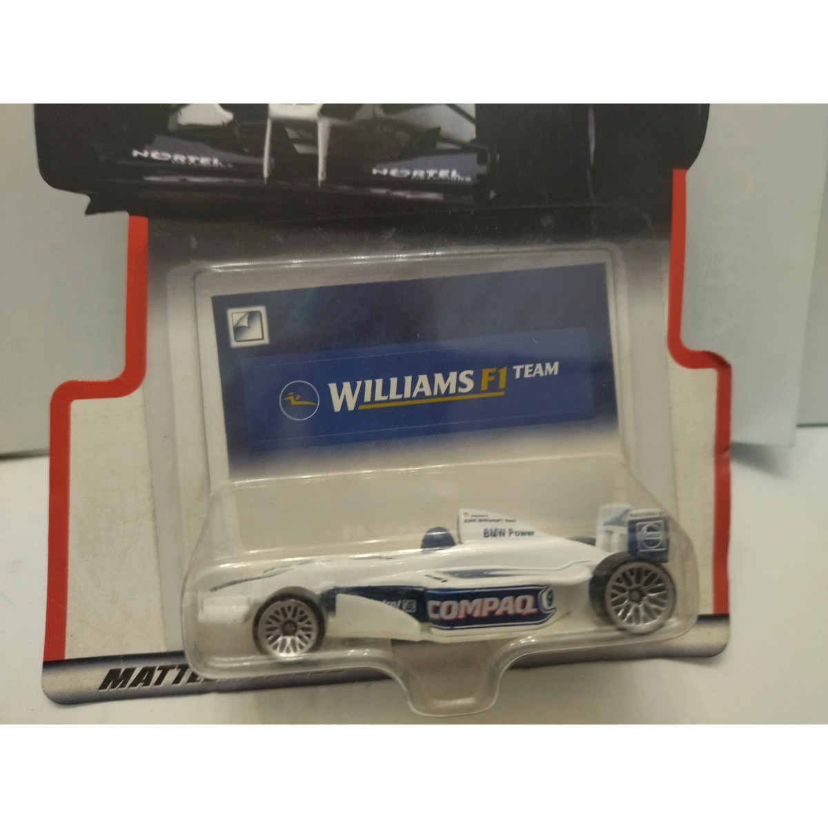 WILLIAMS F1 TEAM 2000 FORMULA F1 RACING GRAN PRIX 1:64 HOT WHEELS - BCN ...