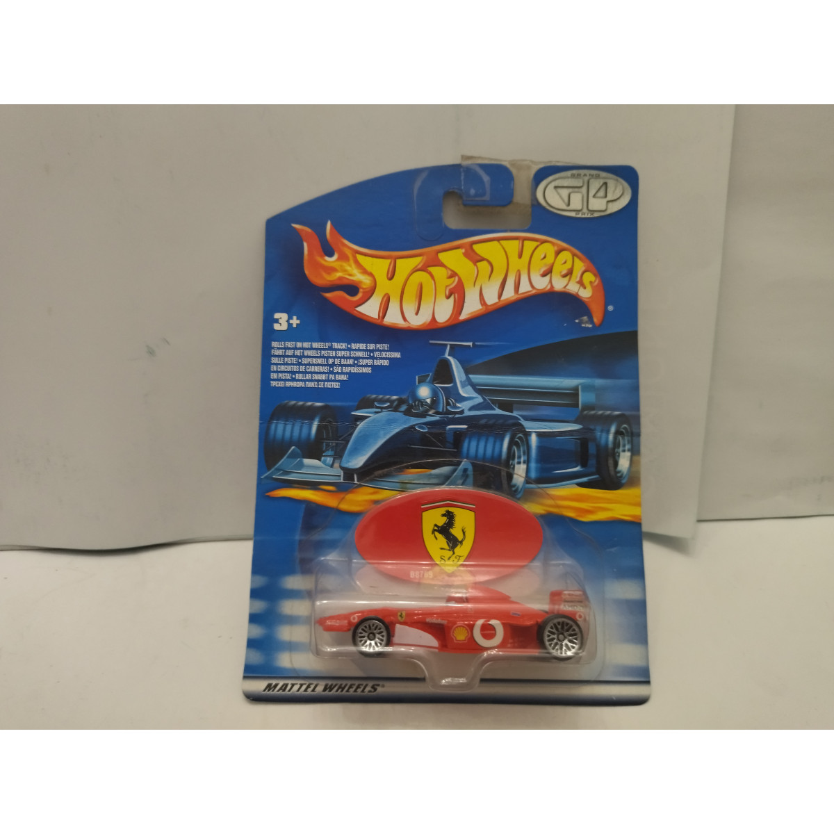 FERRARI VODAFOONE SHELL 2001 FORMULA F1 1:64 HOT WHEELS - BCN STOCK CARS