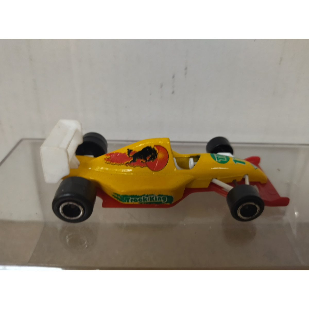 FORMULA F1 RACING CAR TRACK KING 1:55/apx 1:64 MAJORETTE 213 NO BOX ...
