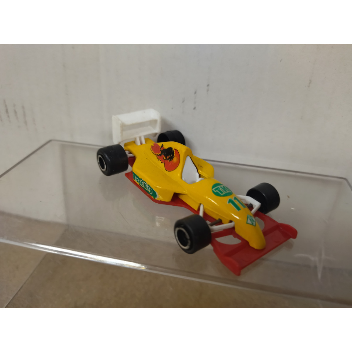 FORMULA F1 RACING CAR TRACK KING 1:55/apx 1:64 MAJORETTE 213 NO BOX ...