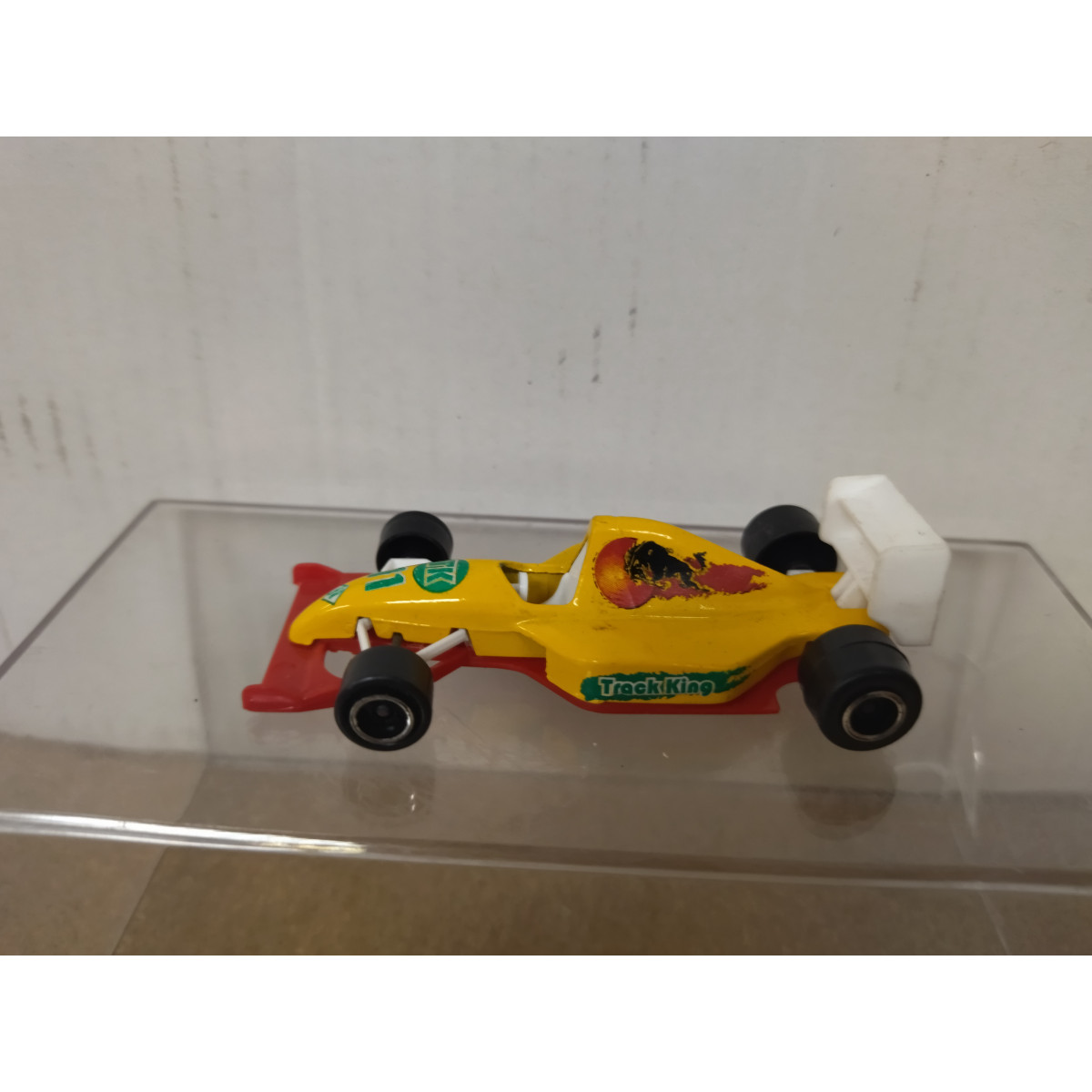 FORMULA F1 RACING CAR TRACK KING 1:55/apx 1:64 MAJORETTE 213 NO BOX ...