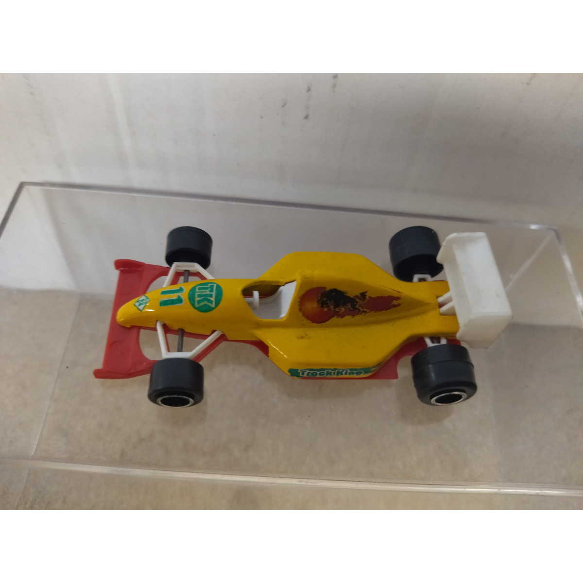 FORMULA F1 RACING CAR TRACK KING 1:55/apx 1:64 MAJORETTE 213 NO BOX ...