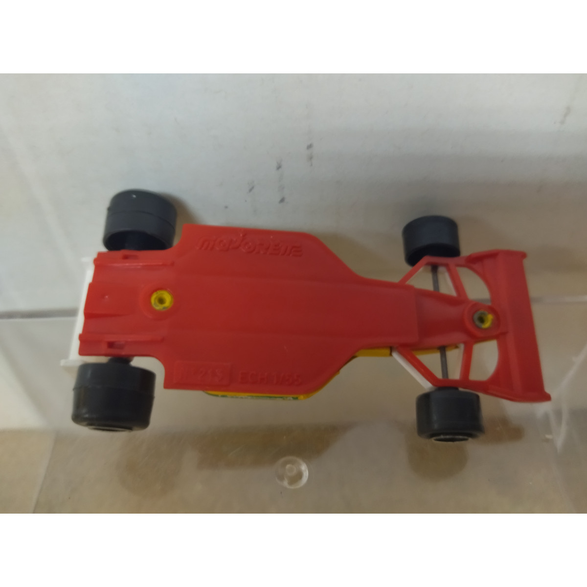FORMULA F1 RACING CAR TRACK KING 1:55/apx 1:64 MAJORETTE 213 NO BOX ...