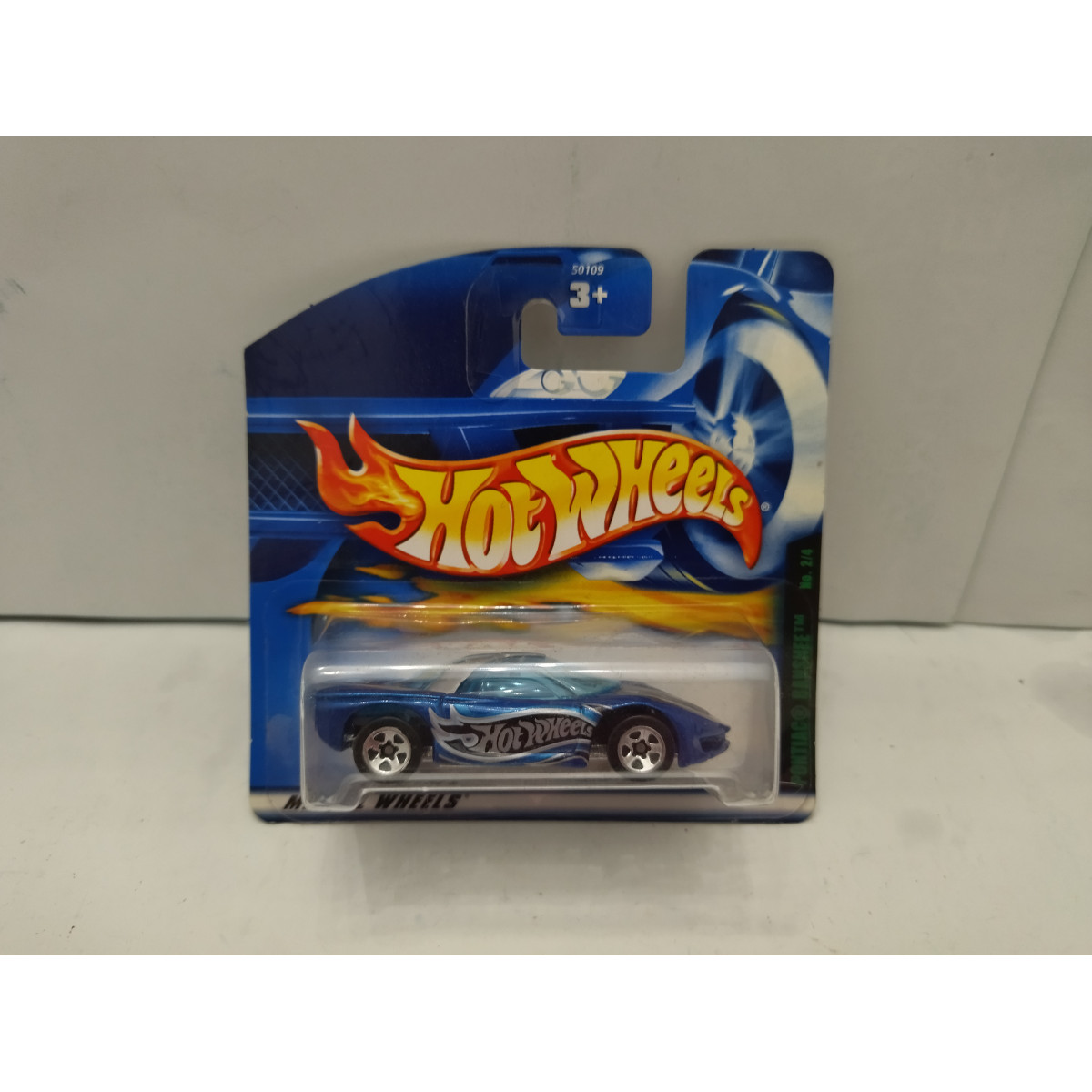 PONTIAC BANSHEE 2/4 1:64 HOT WHEELS 50109 - BCN STOCK CARS
