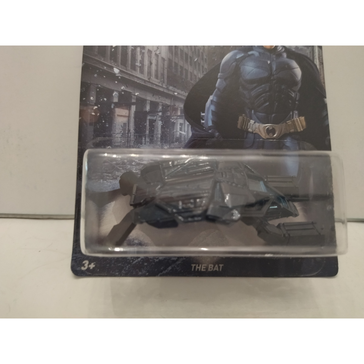 BATMAN THE BAT 6/8 BATMAN 75th ANNIVERSARY 1:64 HOT WHEELS - BCN STOCK CARS