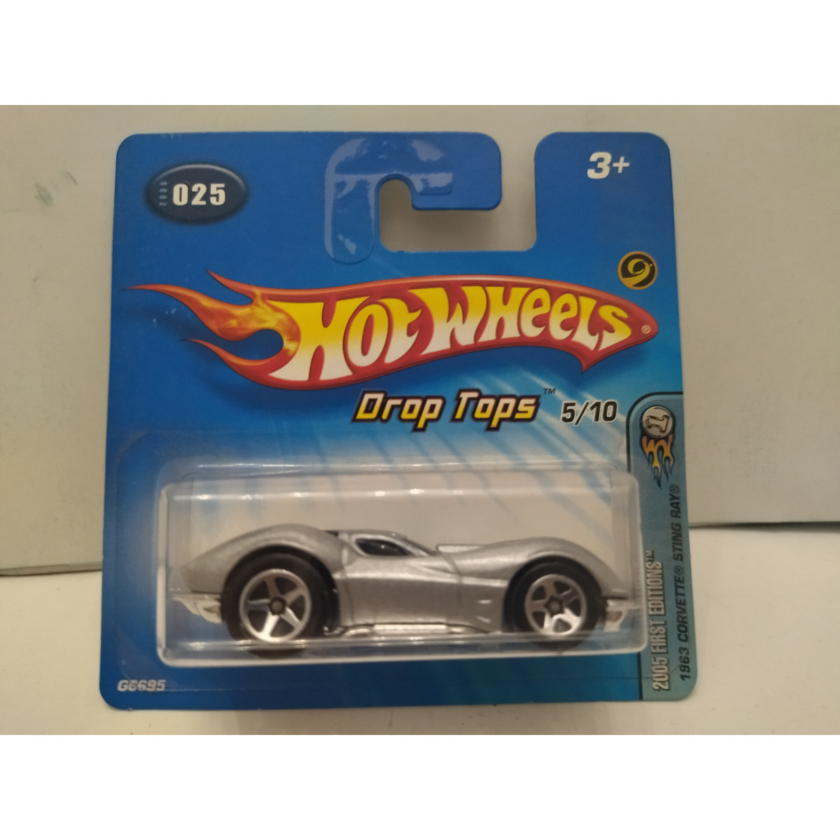 CHEVROLET CORVETTE C2 1963 STING RAY DROP TOPS 2005 FIRST EDITIONS 1:64 ...