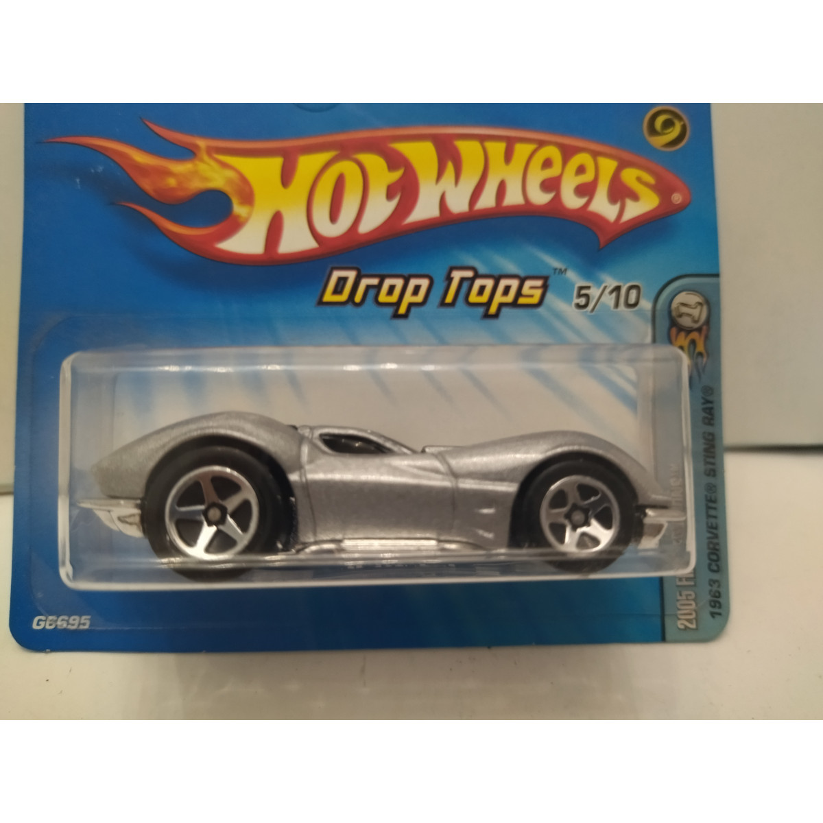 CHEVROLET CORVETTE C2 1963 STING RAY DROP TOPS 2005 FIRST EDITIONS 1:64 ...