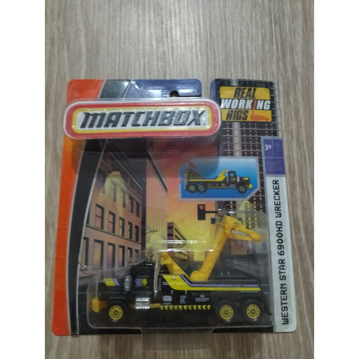 WESTERN STAR 6900 XD WRECKER/GRUA REAL WORKING 1:64 MATCHBOX - BCN ...