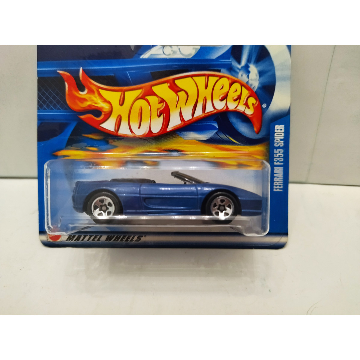 FERRARI F355 SPIDER BLUE 1:64 HOT WHEELS - BCN STOCK CARS